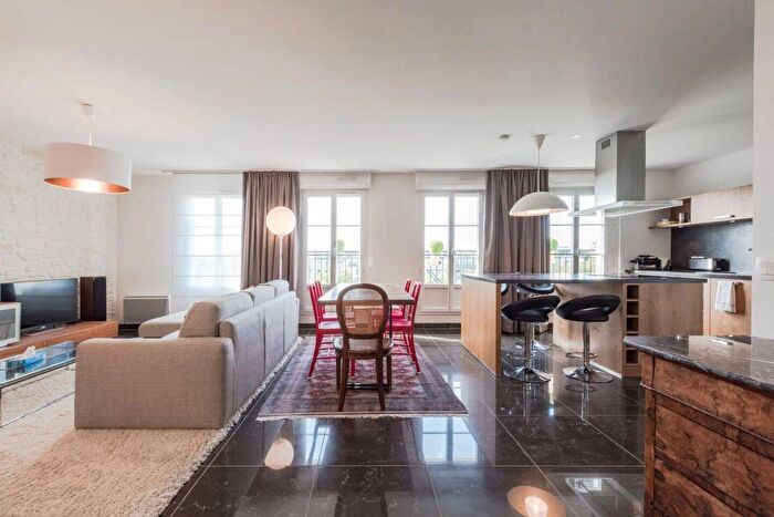 Appartement à louer - Serris - 4 pièces - 3 chambres