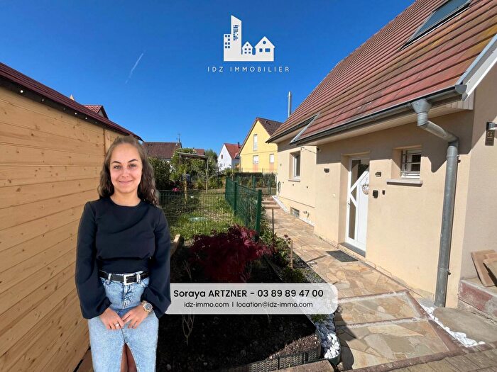 Hagenthal-le-Haut : Maison 4 pièces à louer