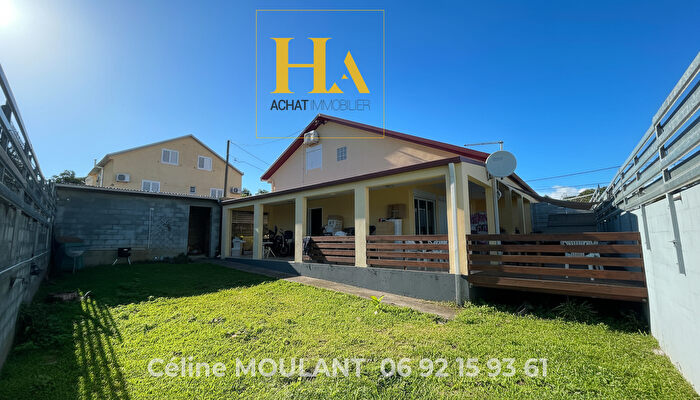 Saint-Pierre, Ravine des Cabris - Maison 4 pièces à vendre