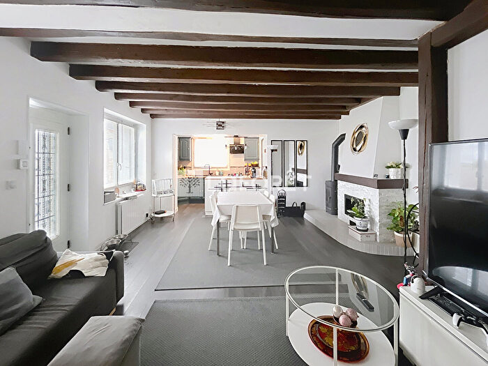 Maison à vendre - Bouafle - 3 pièces - 2 chambres