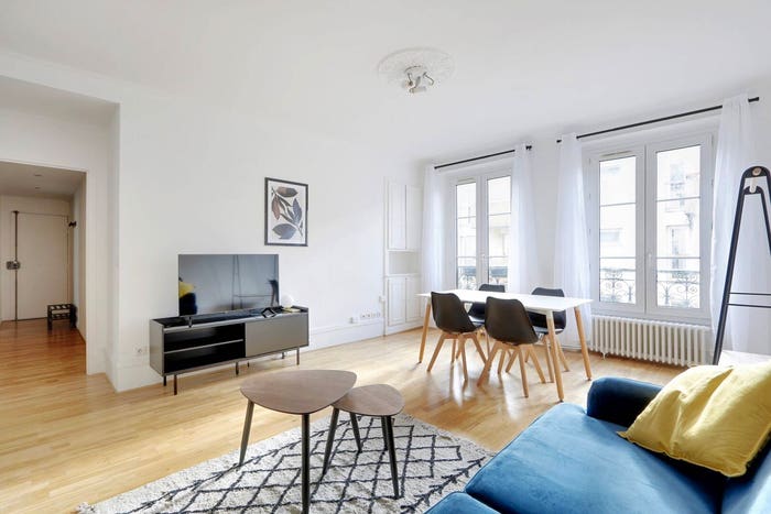 Appartement 3 pièces à louer - Bas Belleville, Paris 19ème arrondissement