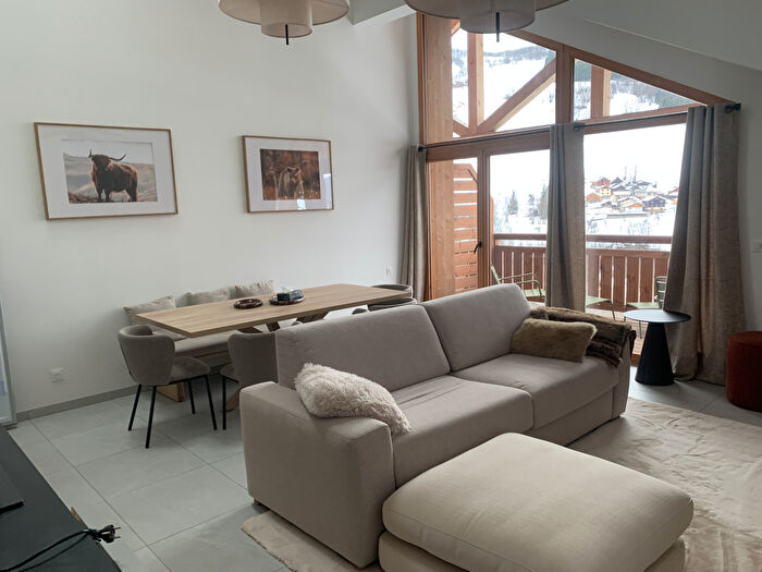 Maison à vendre - Les Avanchers-Valmorel - 5 pièces