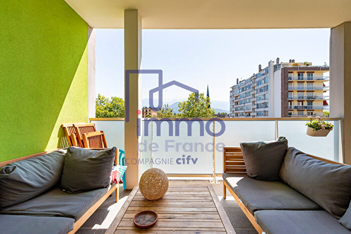 Grenoble, Eaux-Claires, Mistral - Appartement 3 pièces à vendre