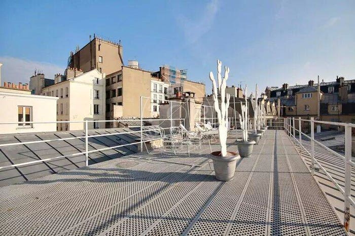 Archives, Paris 3ème arrondissement : Appartement 4 pièces à louer