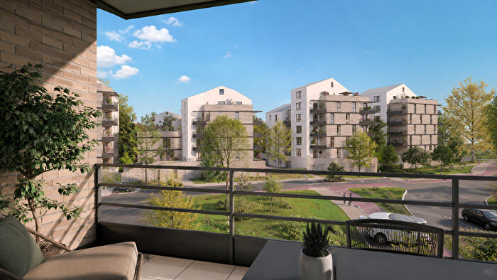 Toulouse, Jean Jaurès - Appartement 3 pièces à vendre