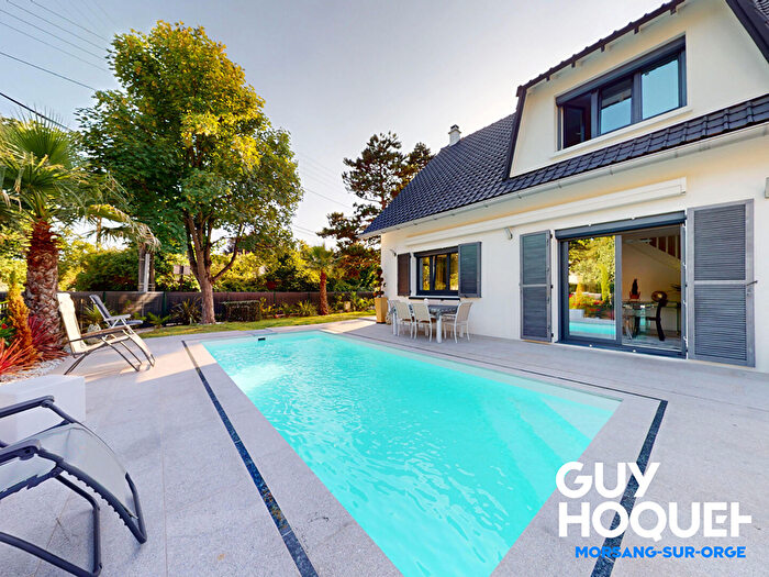 Maison à vendre - Morsang-sur-Orge, Robespierre - 6 pièces - 3 chambres