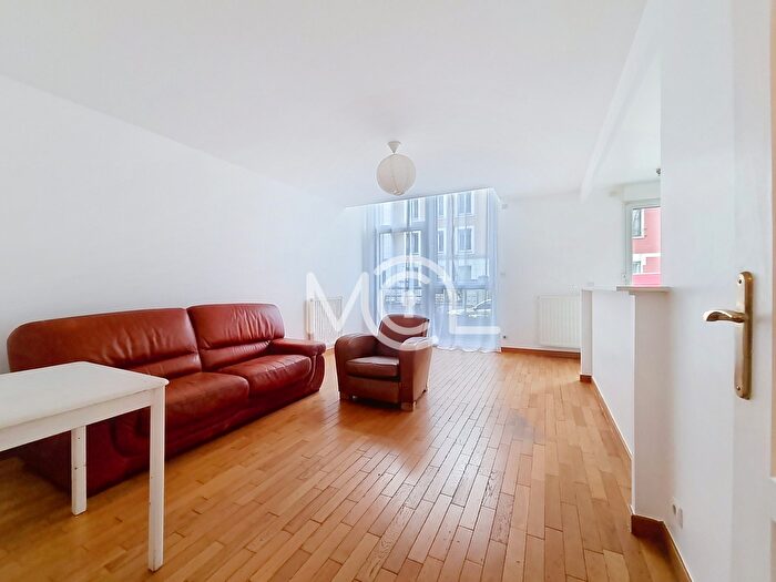 Appartement à louer - Alfortville, Mairie, Gare - 3 pièces - 2 chambres