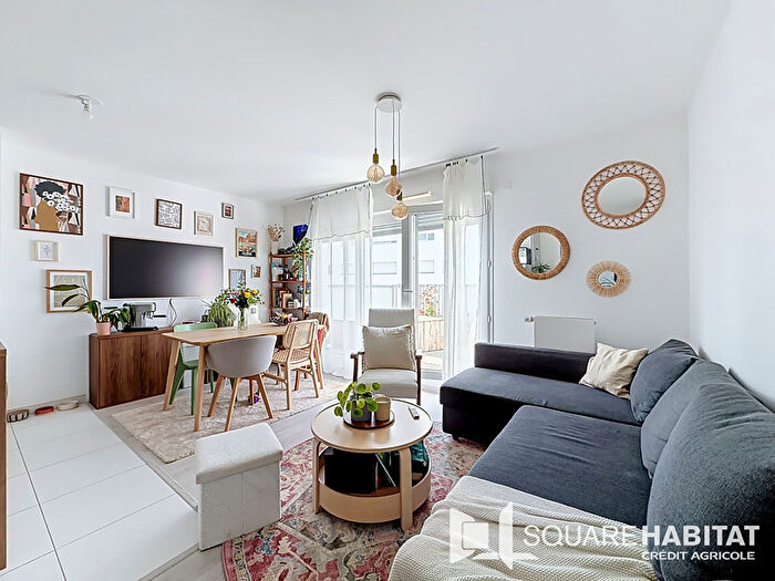 Quartiers Nord-Ouest, Saint-Martin : Appartement 2 pièces à vendre