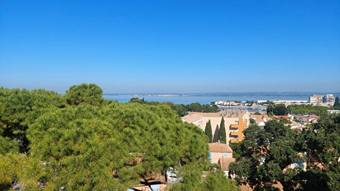 Sète, Les Métairies - Appartement 3 pièces à vendre