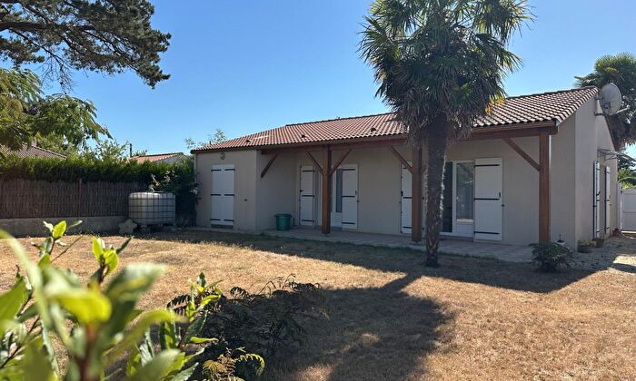 Maison 4 pièces à vendre - Saint-Vincent-sur-Jard