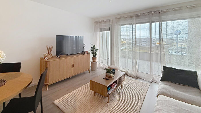 Appartement à vendre - Terville - 3 pièces - 2 chambres