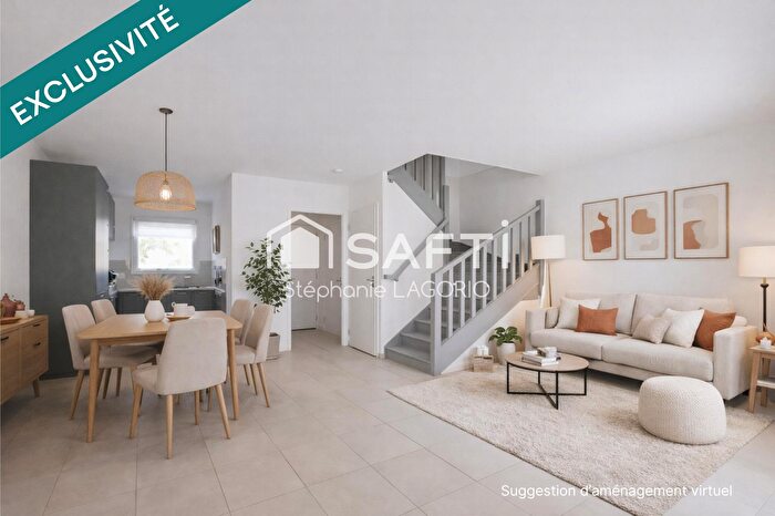 Maison à vendre - Saint-Alban - 4 pièces - 3 chambres