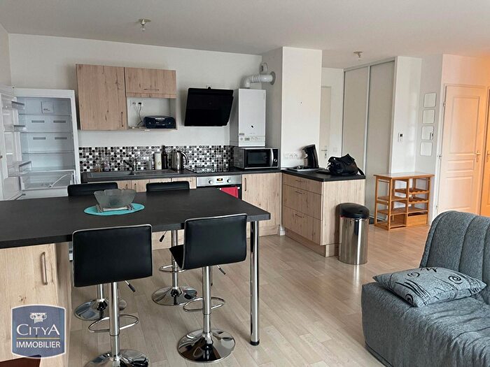 Appartement à vendre - Vouneuil-sous-Biard - 2 pièces - 1 chambre