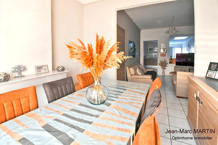 Maison à vendre - Tourcoing, Malcense, Egalité - 6 pièces - 4 chambres