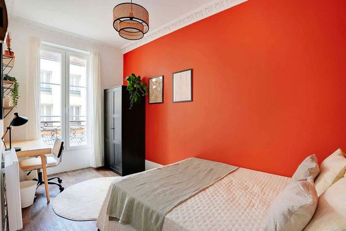 Entrée de Ville, Clichy : Appartement 1 pièce à louer