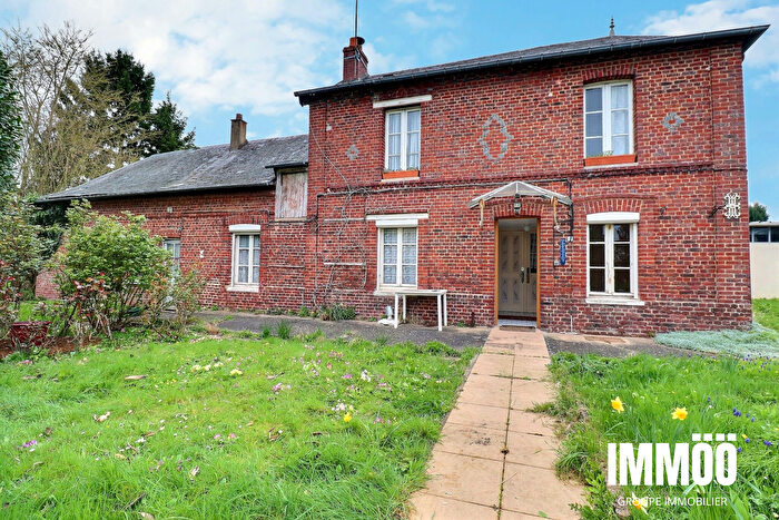 Maison à vendre - Saint-Pierre-de-Varengeville - 4 pièces - 3 chambres