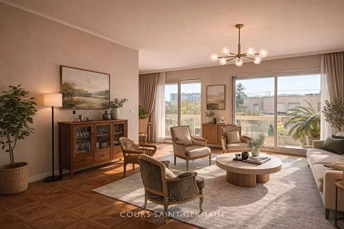 Appartement à vendre - Paris e , Porte de Saint-Cloud, Auteuil-Sud - 3 pièces - 2 chambres