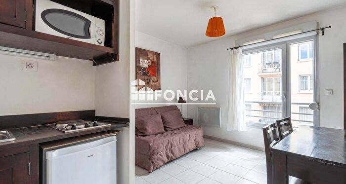 Appartement 1 pièce à Villeurbanne, Charmettes, à vendre