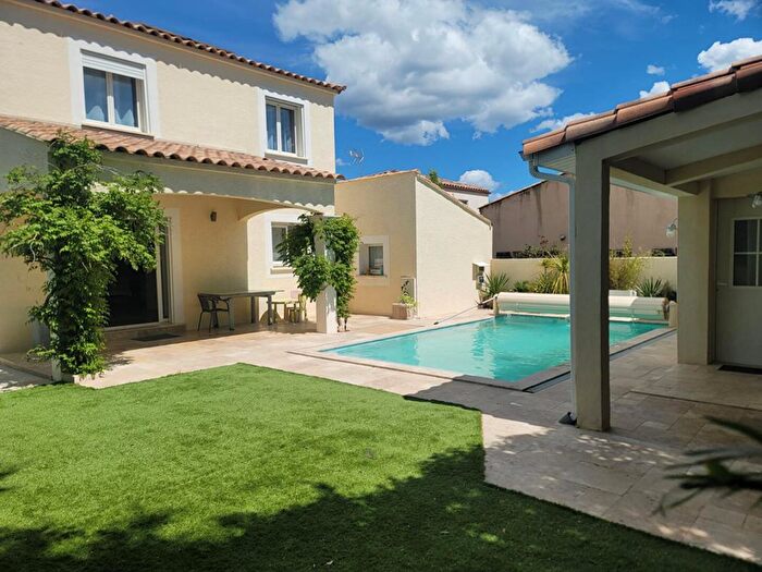 Maison à vendre - Montarnaud - 6 pièces - 5 chambres