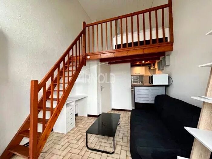 Appartement à louer - Nantes, La Jonelière, Le Petit Port - 1 pièce