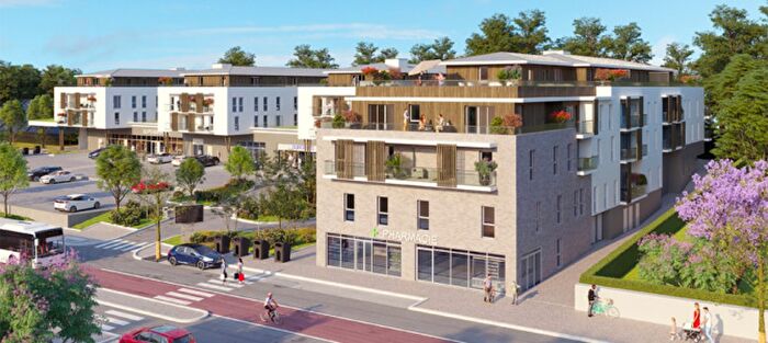 Appartement à louer - Déville-lès-Rouen - 3 pièces - 2 chambres