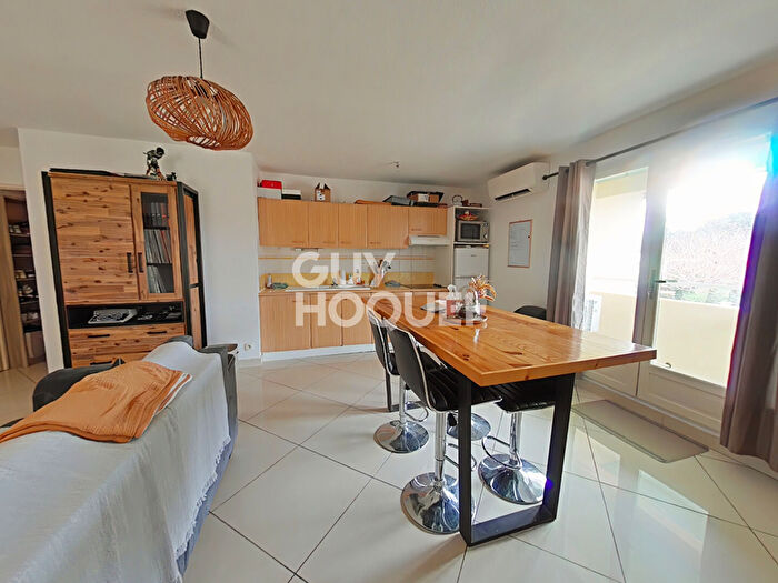 Appartement à vendre - Vinassan - 3 pièces - 2 chambres