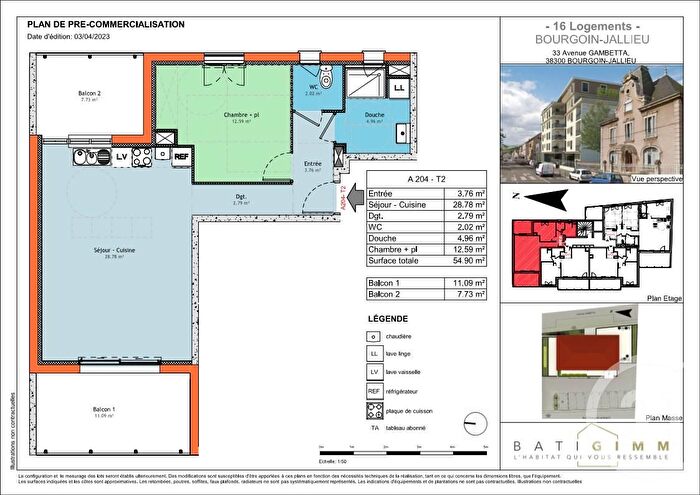 Maisons à vendre et appartements à louer - 3
