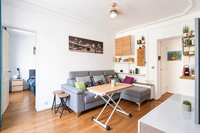 Paris 16ème, Porte de Saint-Cloud, Auteuil-Sud - Appartement 3 pièces à vendre