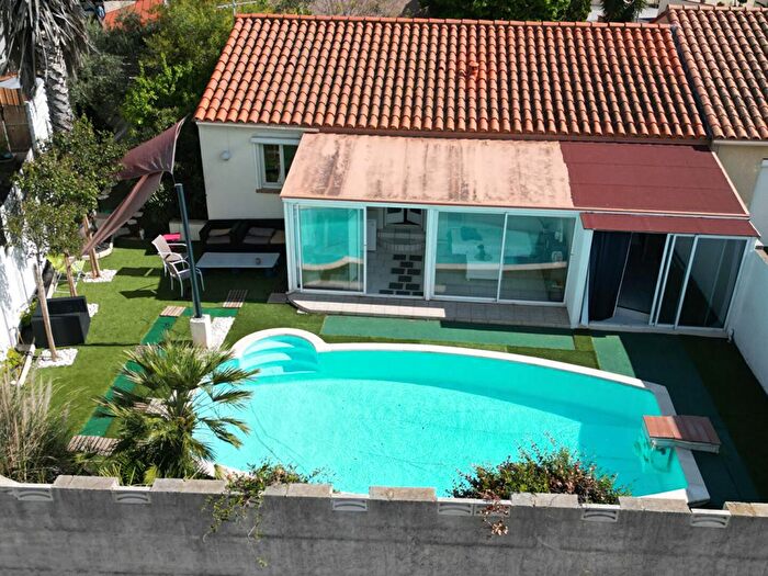 Maison à vendre - Toulouges - 5 pièces - 3 chambres