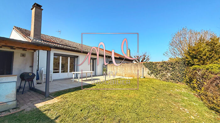 Maison à vendre - Beaucroissant - 5 pièces - 3 chambres