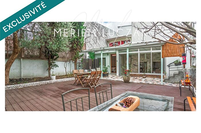 Maison à vendre - Aubervilliers, Paul Bert - 5 pièces - 4 chambres