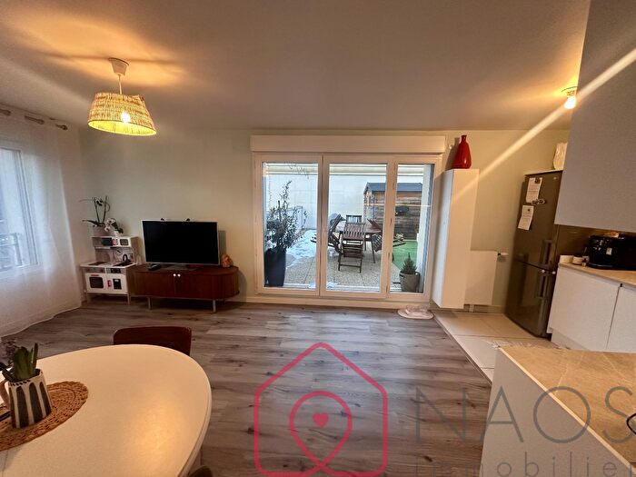 Appartement à vendre - Clamart, Jardin Parisien - 3 pièces - 2 chambres