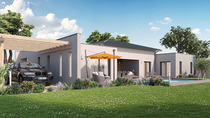 Maison 5 pièces à Lanton, à vendre