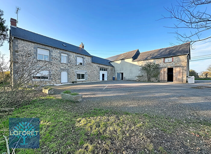 Maison 6 pièces à vendre - Ercé-près-Liffré