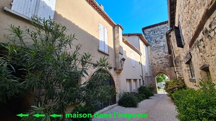 La Romieu - Maison 3 pièces à vendre