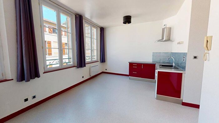 Appartement à louer - Marbeaumont-Gare-Fédération, Bar-le-Duc - 1 pièce