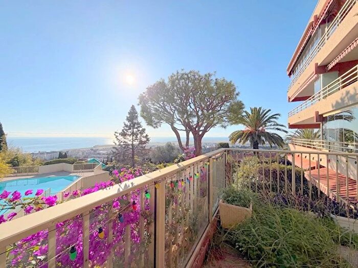 Appartement à vendre - Nice, Lanterne - 4 pièces - 3 chambres