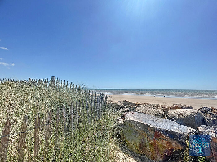 Appartement à vendre - Saint-Hilaire-de-Riez, Mouettes, Becs, Pège, Demoiselles, Littoral, Le Both - 3 pièces - 2 chambres