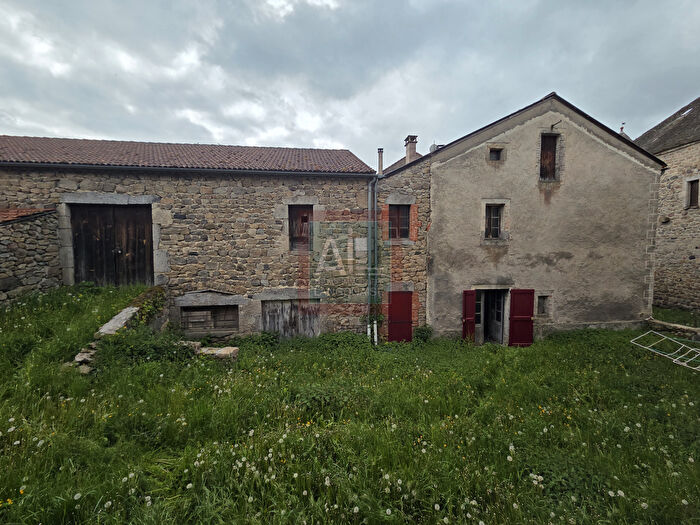 Maison 7 pièces à vendre à Chambon-le-Château