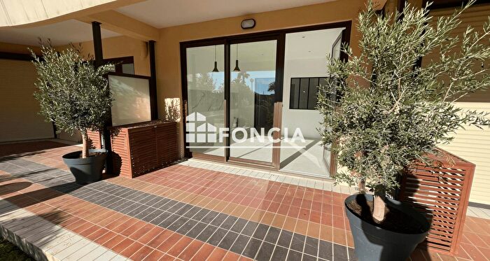 Appartement à vendre - Fréjus, Fréjus Plage - 2 pièces - 1 chambre