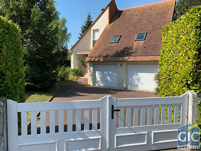 Maison à louer - Bénouville - 5 pièces - 4 chambres