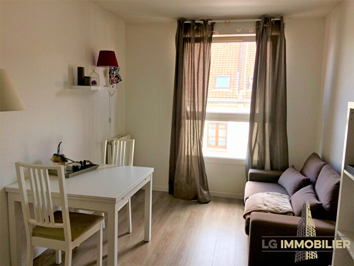 Appartement 1 pièce à louer à Amiens, Saint-Honoré, Jeanne d'Arc