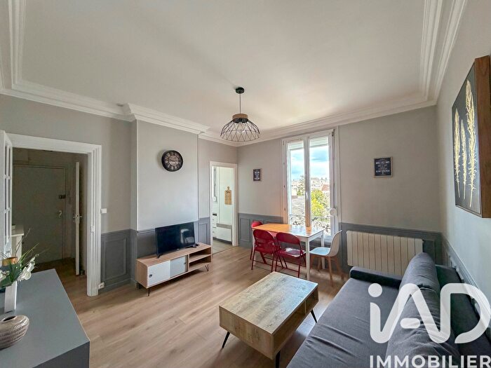 Appartement à vendre - Reims, Clairmarais, Charles Arnould - 2 pièces - 1 chambre