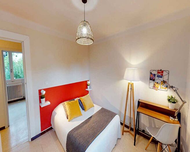 Appartement à louer - Saint Martin, Montpellier - 4 pièces - 4 chambres