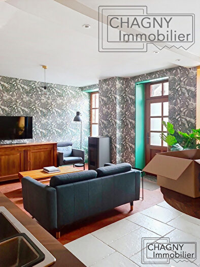 Maison à louer - Sampigny-lès-Maranges - 5 pièces - 2 chambres