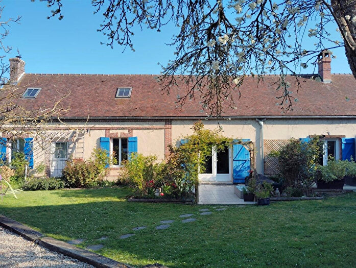 Maison à vendre - Dampierre-sur-Avre - 5 pièces - 3 chambres