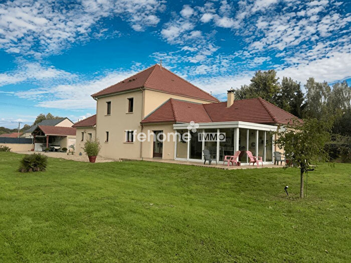 Maison à vendre - Le Blanc - 8 pièces - 5 chambres