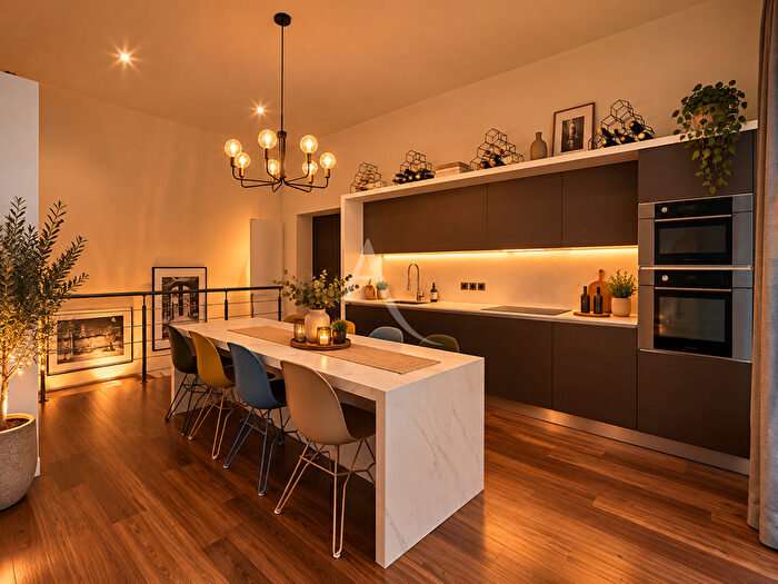 Appartement 3 pièces à louer à Chatou, Est