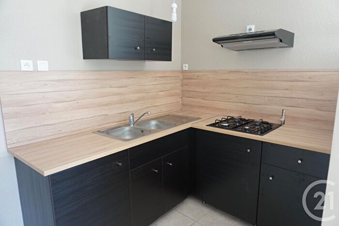 Appartement à louer - Annonay, Centre-ville - 2 pièces - 1 chambre