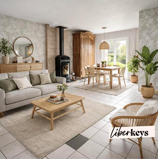 Maison à vendre - Caen, Folie Couvrechef - 5 pièces - 4 chambres